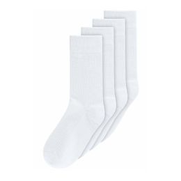 Mela Socken Damen Gr&ouml;&szlig;e 39/42 wei&szlig;