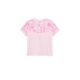 Desigual T-shirt M&auml;dchen Gr&ouml;&szlig;e 152 pink / altrosa