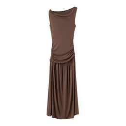Mango Kleid 'Suri' Damen Gr&ouml;&szlig;e 38 schoko Winterkleid