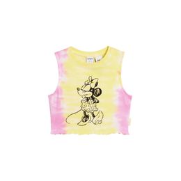 Desigual T-shirt 'Minnie Mouse ' M&auml;dchen Gr&ouml;&szlig;e 122/128 hellgelb / altrosa