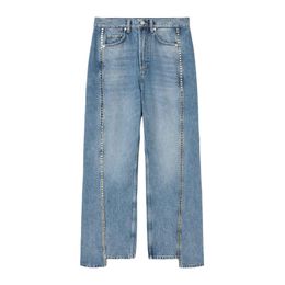 AllSaints Jeans 'FRANKIE' Damen Gr&ouml;&szlig;e 28 hellblau