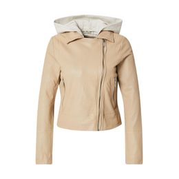 Maze Jacke Damen Gr&ouml;&szlig;e M creme / camel