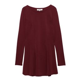 Pull&Bear Pull&bear Kleid Damen Gr&ouml;&szlig;e 42 bordeaux Winterkleid