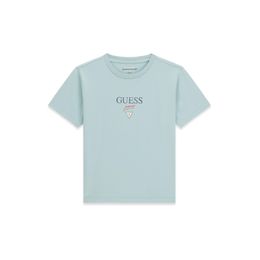 Guess Jeans T-Shirt 'BABY BAKER' Damen Gr&ouml;&szlig;e XS navy / mint / rot / wei&szlig;