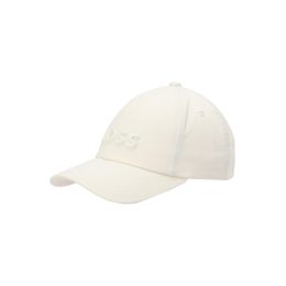 BOSS Cap 'Ari' Damen Gr&ouml;&szlig;e 55/60 wei&szlig;