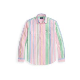Polo Ralph Lauren Hemd 'OXFORD' Herren Gr&ouml;&szlig;e XL himmelblau / gelb / hellgr&uuml;n / rosa / wei&szlig;