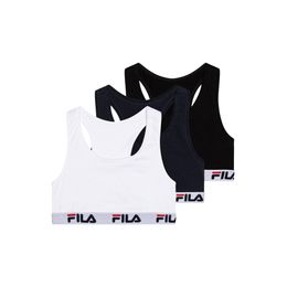 Fila BH M&auml;dchen Gr&ouml;&szlig;e 140/152 dunkelblau / schwarz / wei&szlig;
