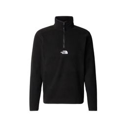The North Face Sportpullover 'GLAC Herren Gr&ouml;&szlig;e S schwarz / wei&szlig;