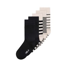 Mela Sock Damen Gr&ouml;&szlig;e 35/38 beige / schwarz