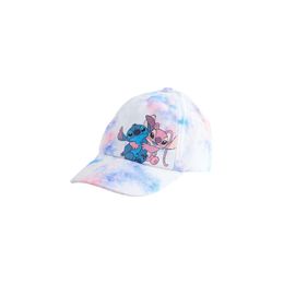 next Cap 'Lilo & Stitch' M&auml;dchen Gr&ouml;&szlig;e 52 himmelblau / altrosa / wei&szlig;