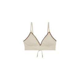 WE Fashion Bikinitop Damen Gr&ouml;&szlig;e 85 beige / braun
