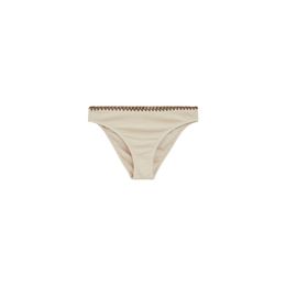 WE Fashion Bikinihose Damen Gr&ouml;&szlig;e S beige / braun