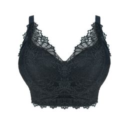 SugarShape Bralette-Sensla Damen Gr&ouml;&szlig;e 80 schwarz