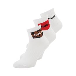 Hugo Socken' TORTOISE' Herren Gr&ouml;&szlig;e 43/46 braun / rot / schwarz / wei&szlig;