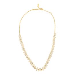 Ted Baker Kette 'GABRIELLA' Damen Gr&ouml;&szlig;e One Size gold / wei&szlig;