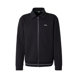 BOSS Sweatjacke 'Member' Herren Gr&ouml;&szlig;e XS schwarz