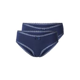 Hunkem&ouml;ller Hunkem&ouml;ller Slip 'Georgia' Damen Gr&ouml;&szlig;e S blau