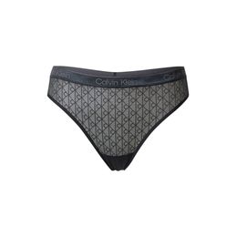 Calvin Klein Underwear String Damen Gr&ouml;&szlig;e XL schwarz