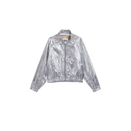 Desigual Jacke M&auml;dchen Gr&ouml;&szlig;e 158/164 silber