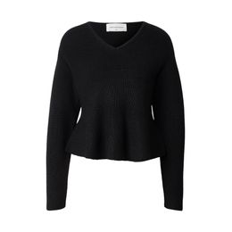 Msch Copenhagen Pullover 'MSCHSilda' Damen Gr&ouml;&szlig;e M/L schwarz