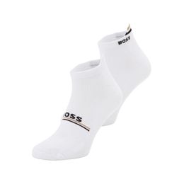 BOSS Socken 'Iconic' Herren Gr&ouml;&szlig;e 40/46 brokat / schwarz / wei&szlig;
