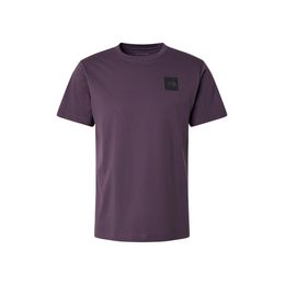 The North Face T-Shirt 'EVOLUTION' Herren Gr&ouml;&szlig;e XXL aubergine / schwarz