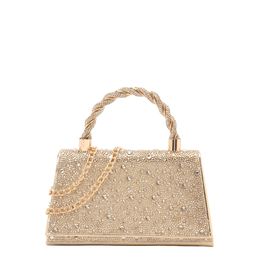 Aldo Clutch 'JOSEPHINA' Damen Gr&ouml;&szlig;e One Size gold / transparent