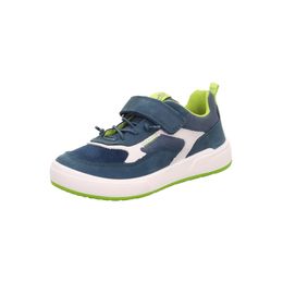 Superfit Sneaker 'MAVERICK' Jungen Gr&ouml;&szlig;e 33 navy / wei&szlig;