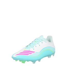 adidas Performance Fu&szlig;ballschuh 'F50 MESSI LEAGUE' Herren Gr&ouml;&szlig;e 42 t&uuml;rkis / pink / wei&szlig;