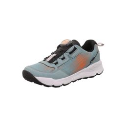 Superfit Sneaker 'FREE RIDE' Jungen Gr&ouml;&szlig;e 31 mint / orange / schwarz