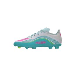 adidas Performance Fu&szlig;ballschuh 'F50 MESSI LEAGUE' Jungen Gr&ouml;&szlig;e 36 aqua / pink / wei&szlig;