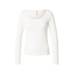 Hunkem&ouml;ller Hunkem&ouml;ller Schlafshirt Damen Gr&ouml;&szlig;e M lila / naturwei&szlig;
