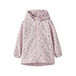 name it Jacke 'NMFMAXI' M&auml;dchen Gr&ouml;&szlig;e 116 jade / pflaume / violettblau / schwarz