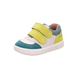 Superfit Sneakers 'SUPIES' girl size 24 Yellow / Grey / Dark grey / Emerald