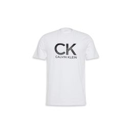 Calvin Klein Jeans T-Shirt Herren Gr&ouml;&szlig;e S schwarz / wei&szlig;