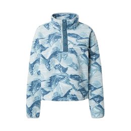 Columbia Sportpullover 'Helvetia II' Damen Gr&ouml;&szlig;e XL blau / aqua / dunkelblau