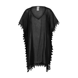 Seafolly Kaftan 'Amnesia' Damen Gr&ouml;&szlig;e XS/XL schwarz