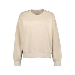 Blue Seven Sweatshirt Damen Gr&ouml;&szlig;e M beige