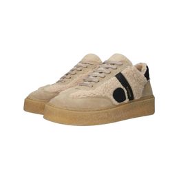Blackstone Sneaker 'Enjar Natuk EL423' Damen Gr&ouml;&szlig;e 41 beige / schwarz Sommerschuhe