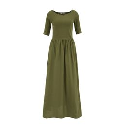 WE Fashion Kleid Damen Gr&ouml;&szlig;e 46 kiwi Winterkleid
