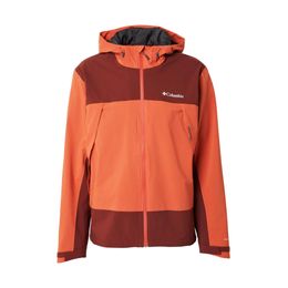 Columbia Outdoorjacke 'Boulder Falls' Herren Gr&ouml;&szlig;e XXL orange / karminrot