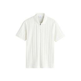 next Poloshirt Herren Gr&ouml;&szlig;e S ecru