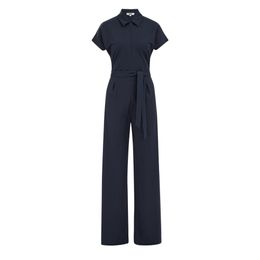WE Fashion Jumpsuit Damen Gr&ouml;&szlig;e L dunkelblau