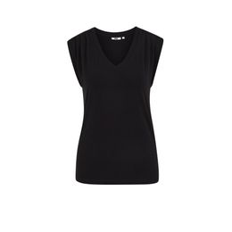 WE Fashion Top Damen Gr&ouml;&szlig;e XL schwarz