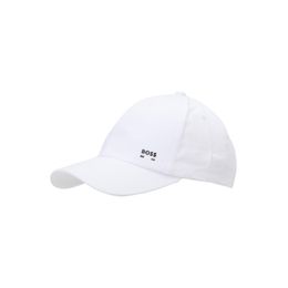 BOSS Cap Damen Gr&ouml;&szlig;e 55/60 wei&szlig;