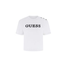 Guess T-Shirt 'Marina' Damen Gr&ouml;&szlig;e S schwarz / wei&szlig;