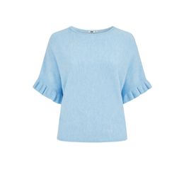 WE Fashion Pullover Damen Gr&ouml;&szlig;e XL hellblau
