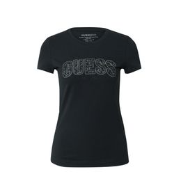 Guess T-Shirt Damen Gr&ouml;&szlig;e M schwarz / silber