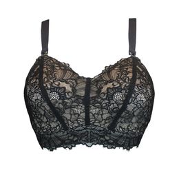 SugarShape Umstand Still-BH 'Sensla' Damen Gr&ouml;&szlig;e 70 schwarz