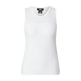 DKNY Top Damen Gr&ouml;&szlig;e L wei&szlig;